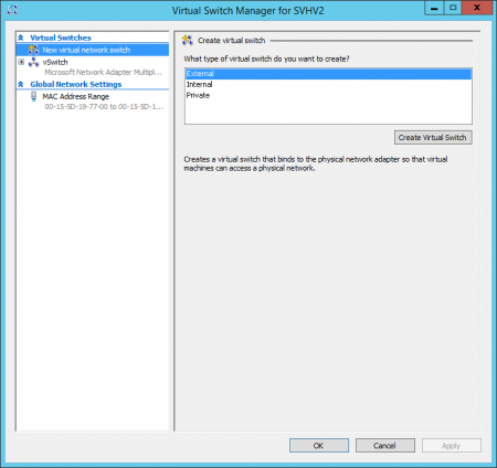 Virtual Machine Switches in Hyper-V – Hamid Talebi Founder of Talebi Tech